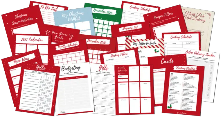 Printable Ultimate Christmas Organiser - Clean and Tidy Living