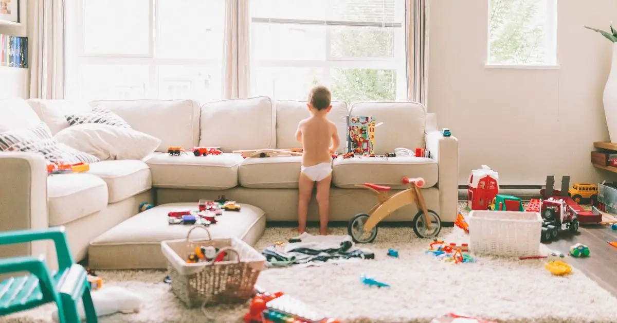 What Causes Someone to Not Clean Their House?